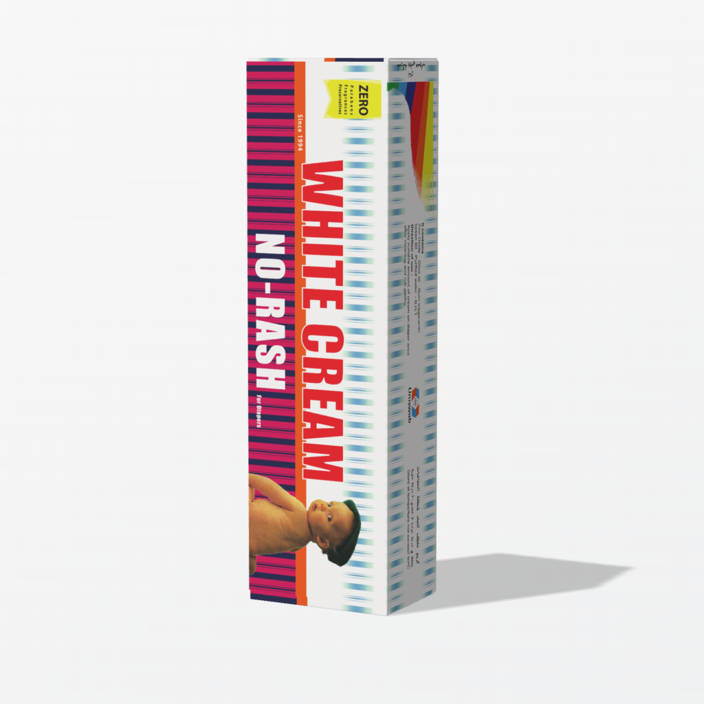 WHITE CREAM NO-RASH – Uniswab