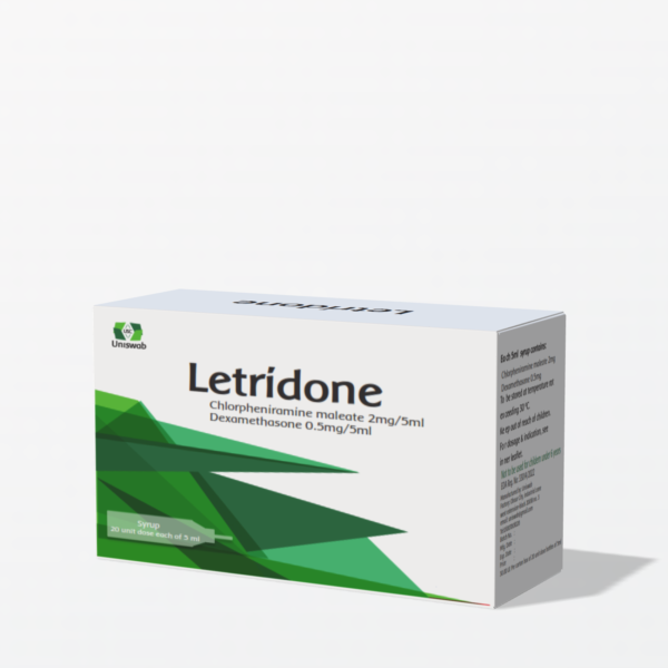 LETRIDONE – Uniswab
