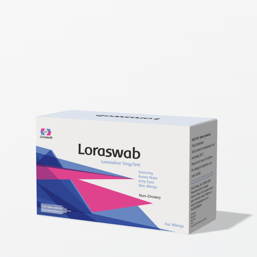 LORASWAB – Uniswab