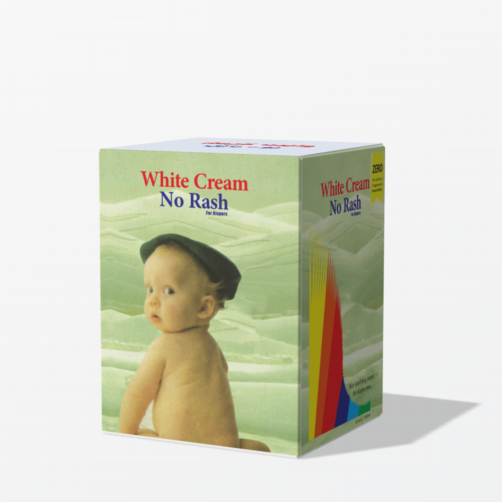 WHITE CREAM NO-RASH – Uniswab